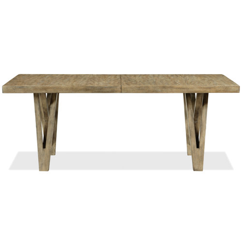 Farmhouse & Rustic Extendable Dining Tables | Birch Lane